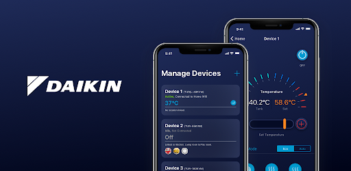 Daikin HW Controller Android App