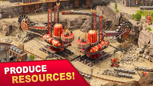 Steam City: City building game - Apps on Google Play