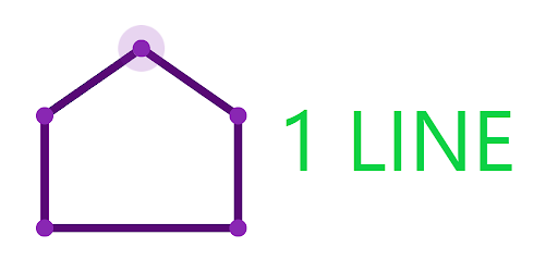 1 Line one Touch - Puzzle Game Android App