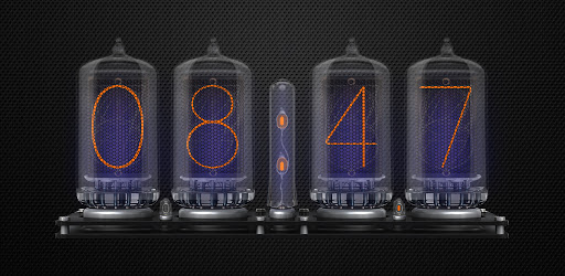 Nixie Tube Clock Widget - Lite Android App