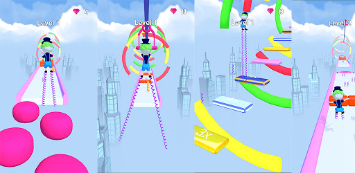 Spring Jump Android App