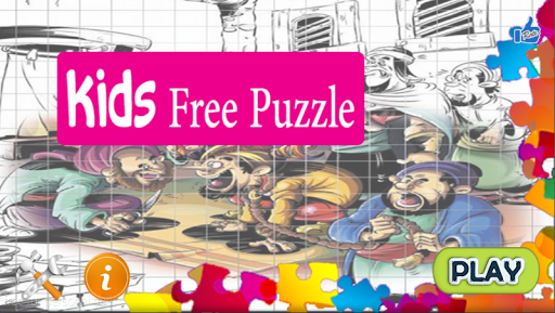 Download and Play Kids Free Puzzle on PC (Emulator)
