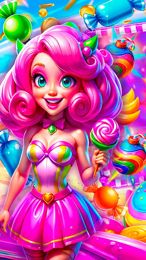 Descargar y jugar Sweet Candies Blaze para PC (Emulador)