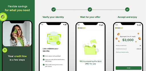 PayJoy Credit Android App