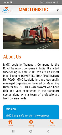 MMC Logistic for PC / Mac / Windows 11,10,8,7 - Free Download - Napkforpc.com