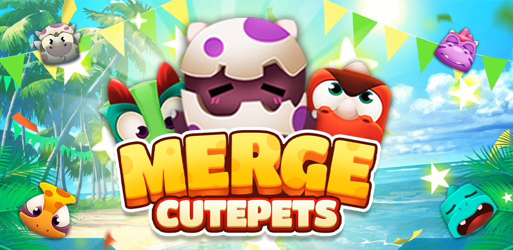 Cute Pet: Merge Dino - Latest version for Android Game Casual