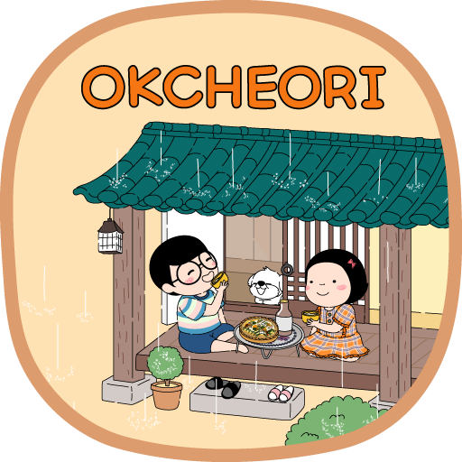 옥철이_비내리는 한옥 카톡테마 - Apps on Google Play