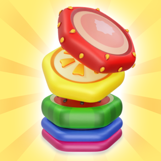 [다운로드] Fruitagon: Stack Sort - QooApp 게임스토어