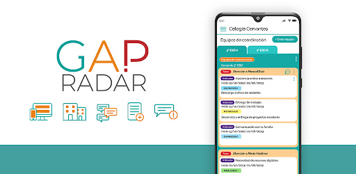 Gap Radar Android App