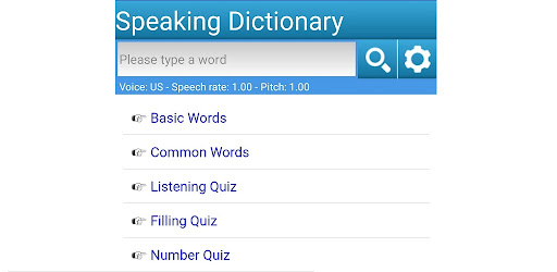 Speaking Dictionary - Apps on Google Play