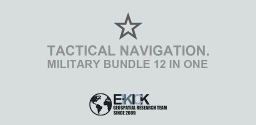 TACTICAL NAVIGATION. MILITARY BUNDLE 12 IN ONE Android App