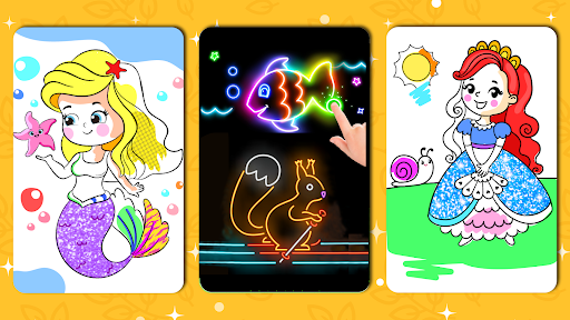 Fruit Coloring & Drawing Games for PC / Mac / Windows 11,10,8,7 - Free ...