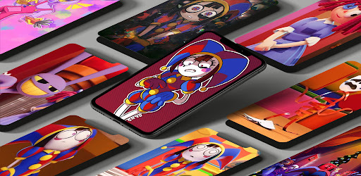 Digital Circus Wallpapers Android App
