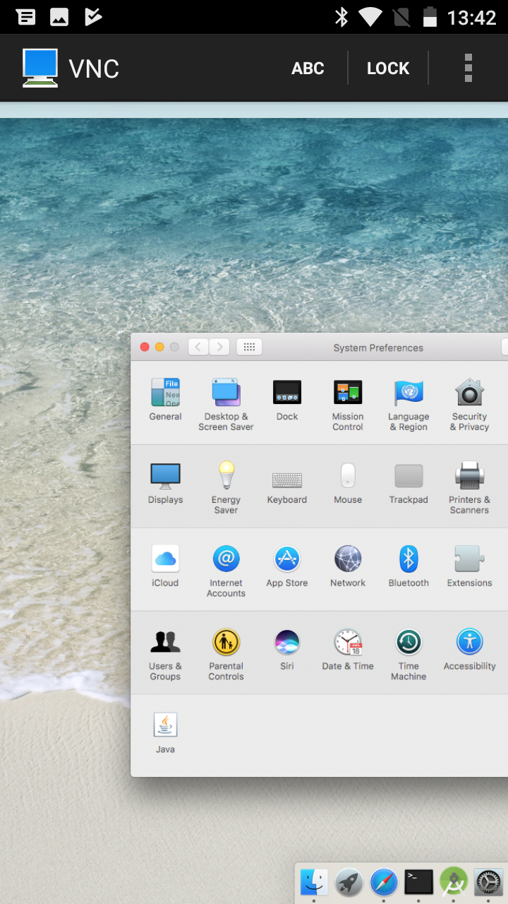 Mocha VNC Lite - Android 앱
