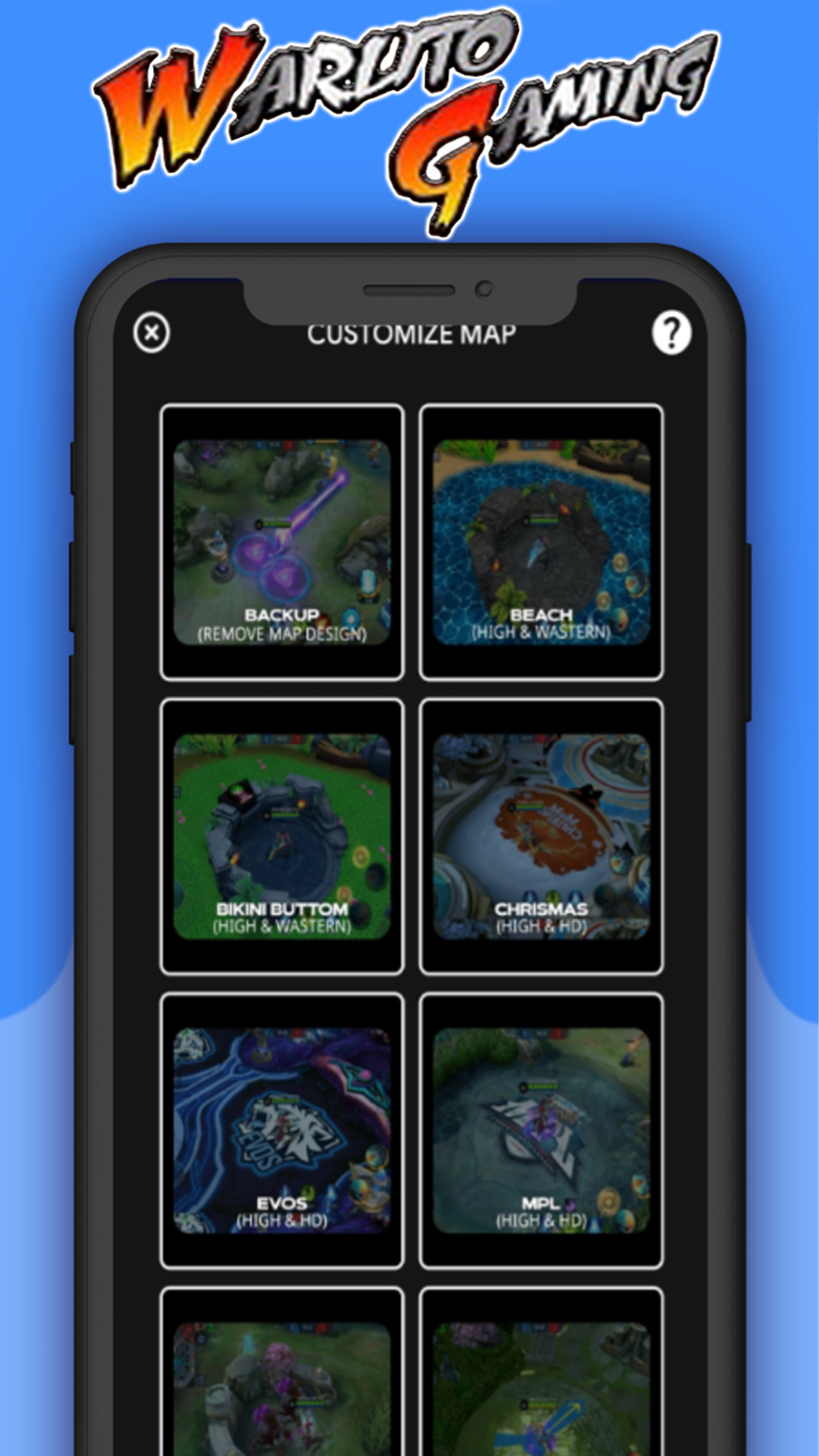 ดาวน์โหลดและรัน warlito tools skin บน PC ของคุณได้ฟรี