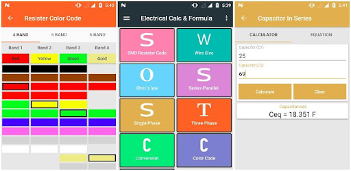 7 Best electrical calculator apps for android and their features ...