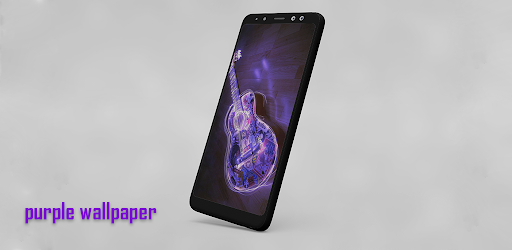 Purple Wallpaper HD Android App