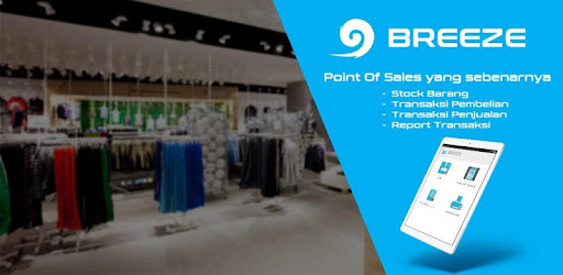 Breeze - Program Kasir Online Android App