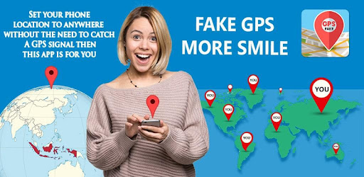 Fake GPS : Fake Location prank Android App