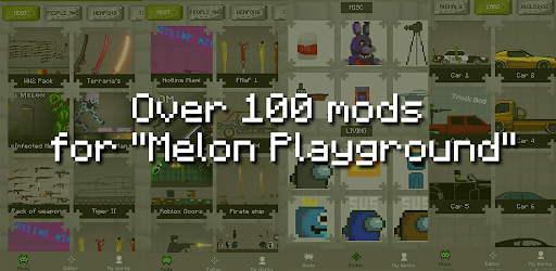 Mods For Melon Playground Android App