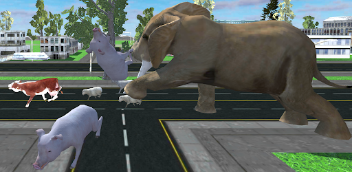 Ultimate Wild Elephant Game 3D Android App