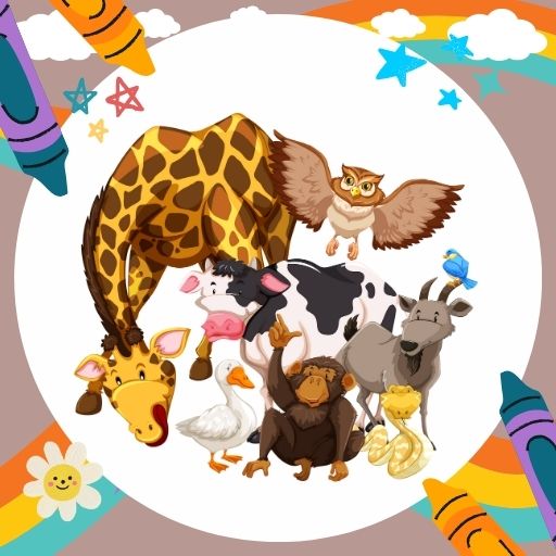 Offline Coloring Book: Animal for PC / Mac / Windows 11,10,8,7 - Free ...