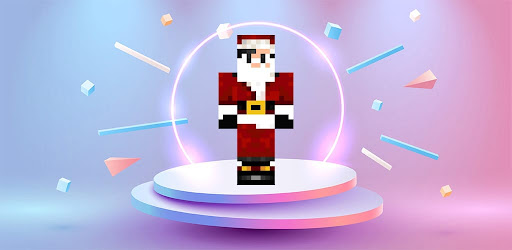 Santa Claus Skin for Minecraft Android App