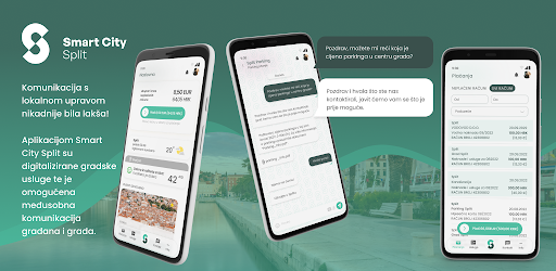 Smart City Split Android App