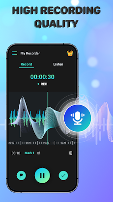 「Voice Recorder - Record Audio」 - Androidアプリ | APPLION