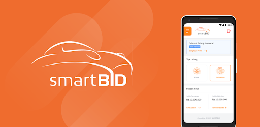 SMARTBID INDONESIA - smartBID.co.id - Balai Lelang Android App