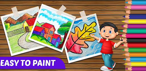 Kids Coloring Book Android App