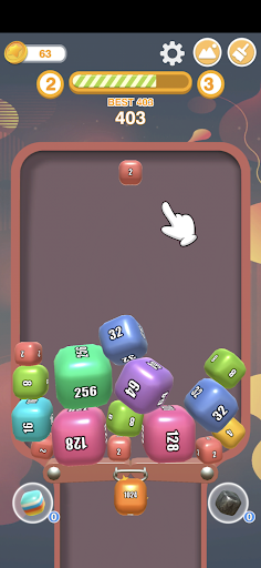 Скачать Merge Cube 2048 на ПК - LDPlayer