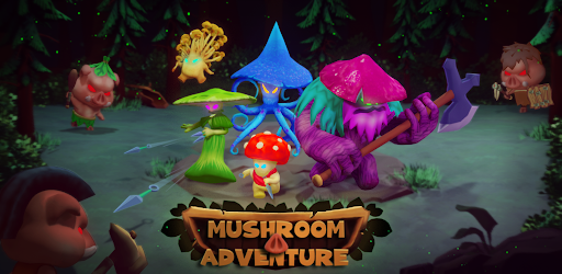 Mushroom Adventure: Idle RPG Android App