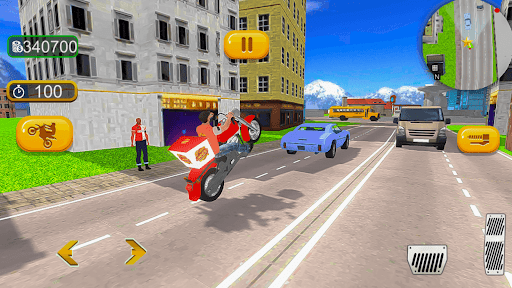 Moto Bike Pizza Delivery Games for PC / Mac / Windows 11,10,8,7 - Free ...