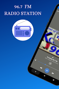 96.7 radio store