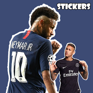 Neymar Stickers - Latest version 1.3 for Android App Communication