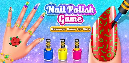 Nail polish game - Nail salon Android App