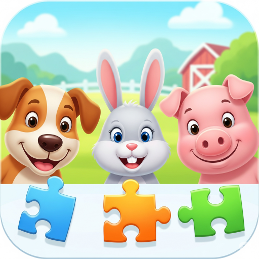 Mumu Kids: Farm Animals Puzzle – Apps no Google Play