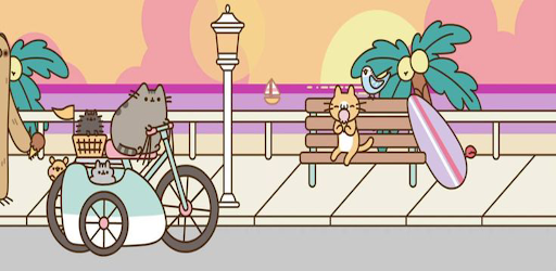 Pusheen The Cat Notes Android App