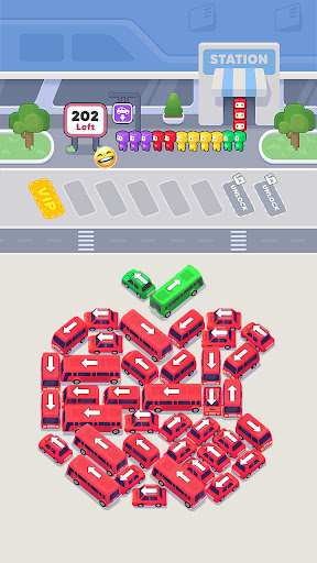 Bus Jam: Parking Games PC 버전 다운로드 - LD플레이어