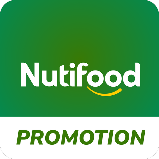 Nutifood Logo NutiFood Grow PLUS+ IMC Plan By Cong Thanh Nguyen