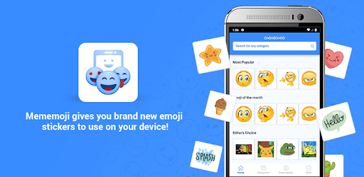 Mememoji - More Meme Emoji's Android App