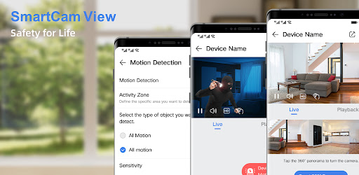 SmartCam View Android App