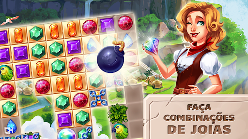 Baixar Jewel Quest Match 3 Adventure para PC - LDPlayer