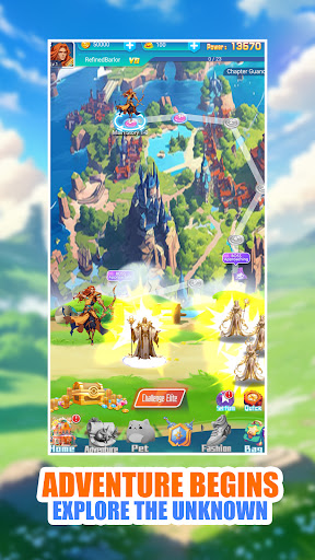 Download and Play Legendary trainer ZA on PC (Emulator)