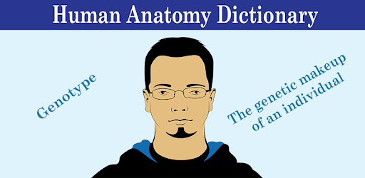 Human Anatomy Dictionary Android App