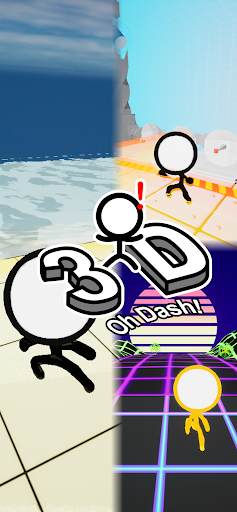 Baixar Oh Dash! 3D para PC - LDPlayer