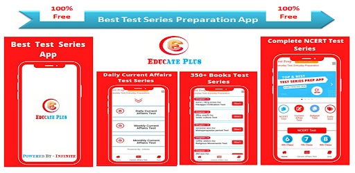 Educate Plus : Test Series App Android App
