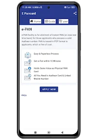 Download e Pan Card App Free on PC (Emulator) - LDPlayer