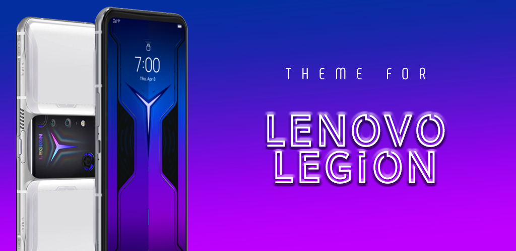 Theme for Lenovo Legion-最新版本的Android应用程序个性化